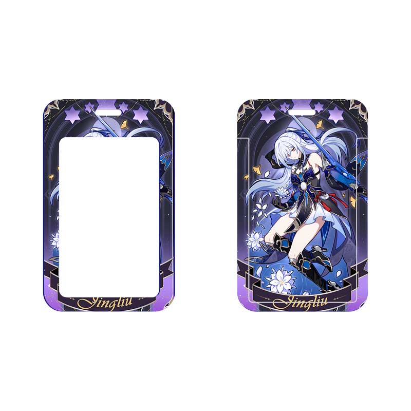 HSR Holographic Tarot Card Honkai Star Rail Acrylic Collectibles - RegisBox