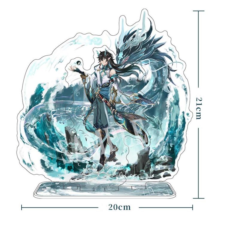 Imbibitor Lunae Standee Honkai Star Rail Acrylic Stand HSR Dan Heng IL ...