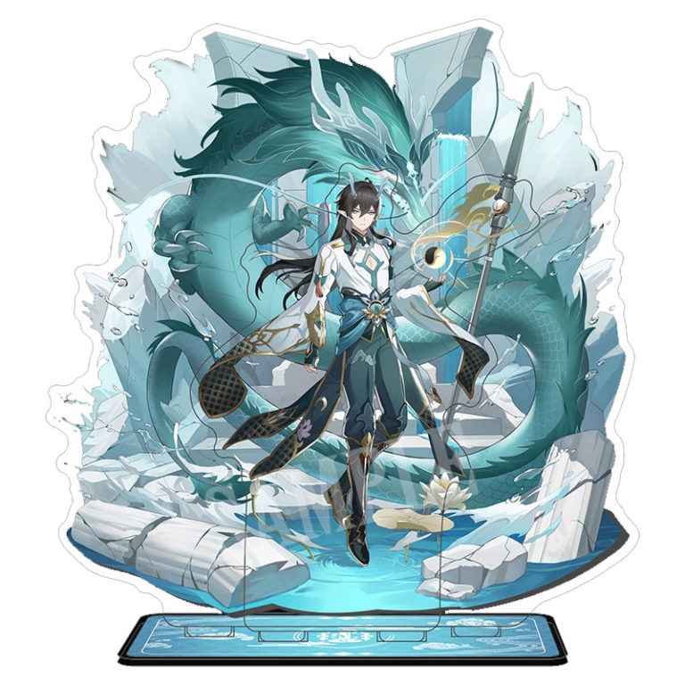 Imbibitor Lunae Standee Honkai Star Rail Acrylic Stand HSR Dan Heng IL ...