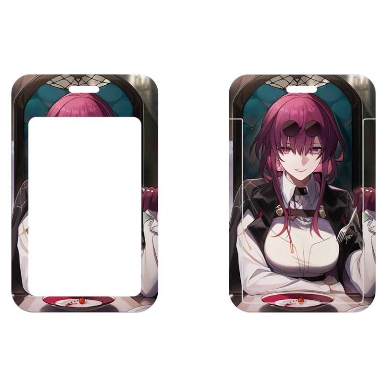 Kafka ID Badge Holder Honkai Star Rail Kafka Keychain Card Holders ...