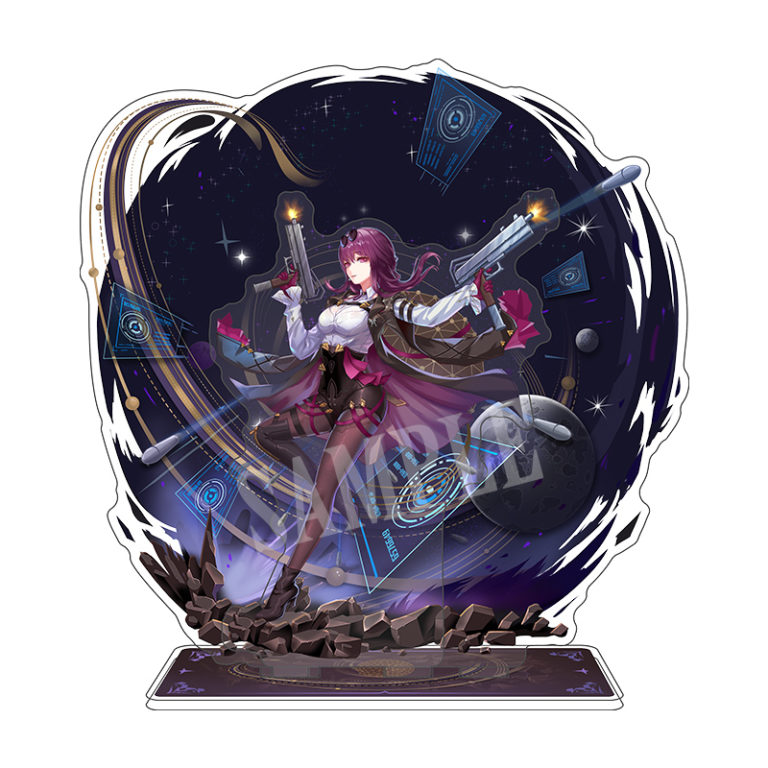 HSR Acheron Standee Honkai Star Rail Acheron Acrylic Stand - RegisBox