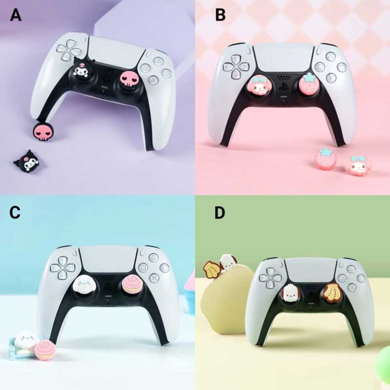 Official Switch Pro Controller Thumb Grip Sanrio Merch For PS5 PS4 Xbox ...