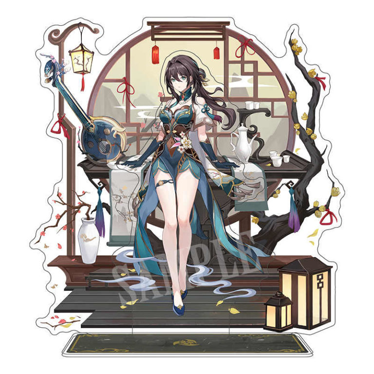 HSR Acheron Standee Honkai Star Rail Acheron Acrylic Stand - RegisBox