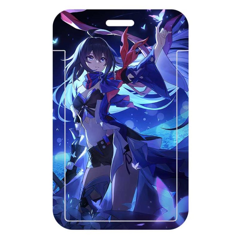 Silver Wolf Card Holder Stellaron Hunters Honkai Star Rail Badge Holder ...