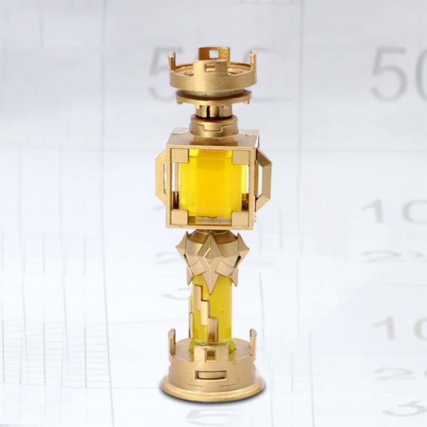 Genshin Impact Gnosis Figure Gnoses LED Lights Archon Genshin Decor ...