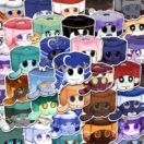 Honkai Star Rail Plush Cat Cake Cute HSR Stuffed Animals - RegisBox