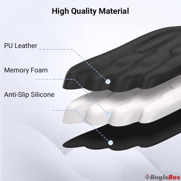 9 Colors Angel Wings Keyboard Wrist Rest Cute Wrist Support Kawaii ...