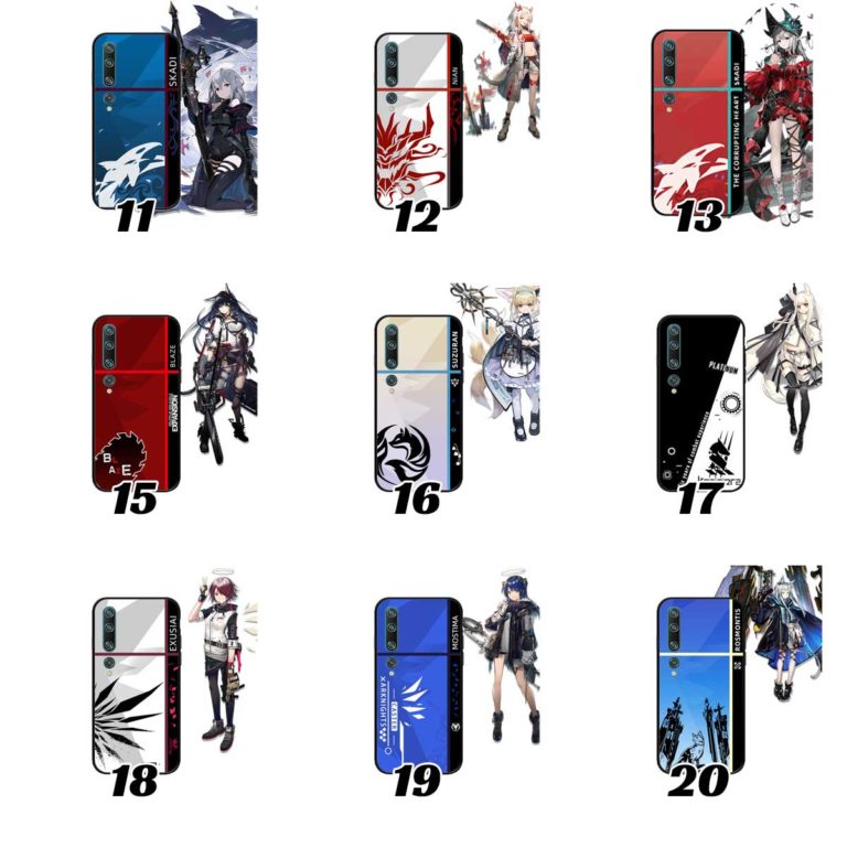 Arknights Phone Cases Ark Of Tomorrow IPhone Case Cover - RegisBox