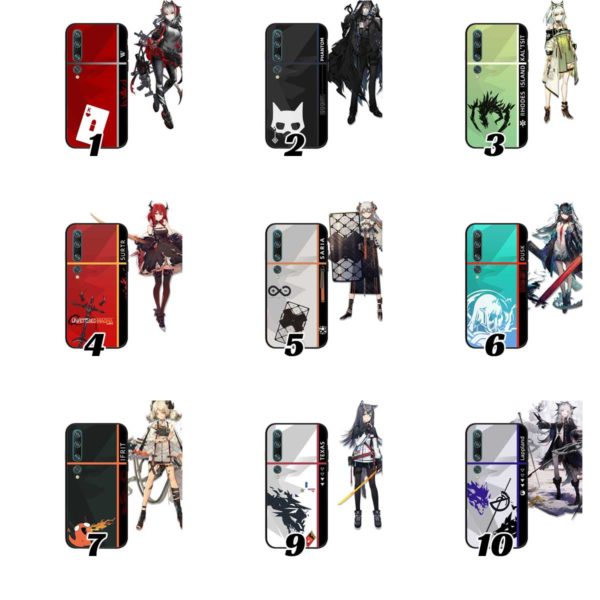 Arknights Phone Cases Ark Of Tomorrow IPhone Case Cover - RegisBox