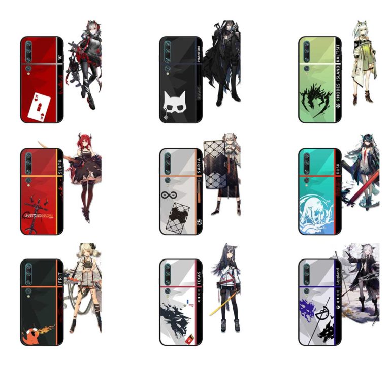 Arknights Phone Cases Ark Of Tomorrow IPhone Case Cover - RegisBox