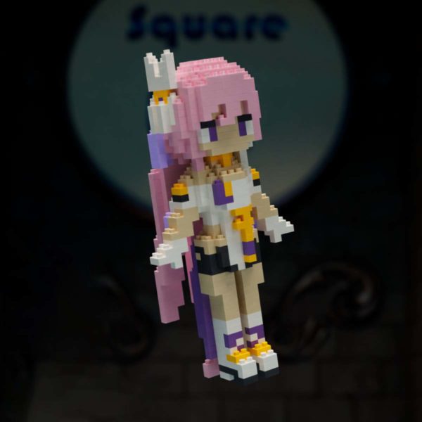 DIY Honkai Impact 3rd Figure HI3 Building Blocks Elysia Figure Bronya ...