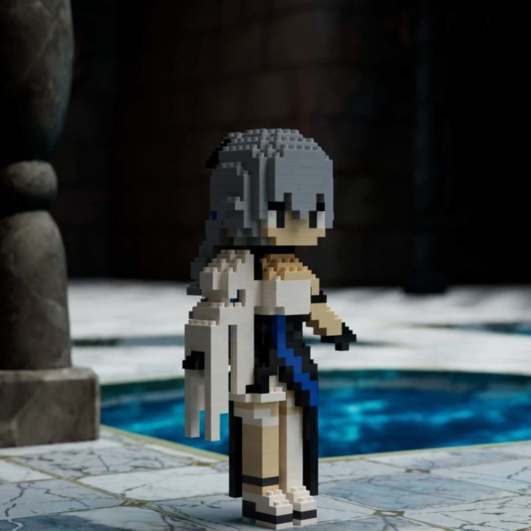 DIY Honkai Impact 3rd Figure HI3 Building Blocks Elysia Figure Bronya ...