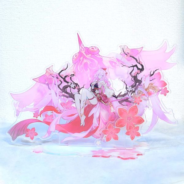 Elysia Standee Honkai Impact 3rd Acrylic Stand Hi3 Herrscher Of Human ...