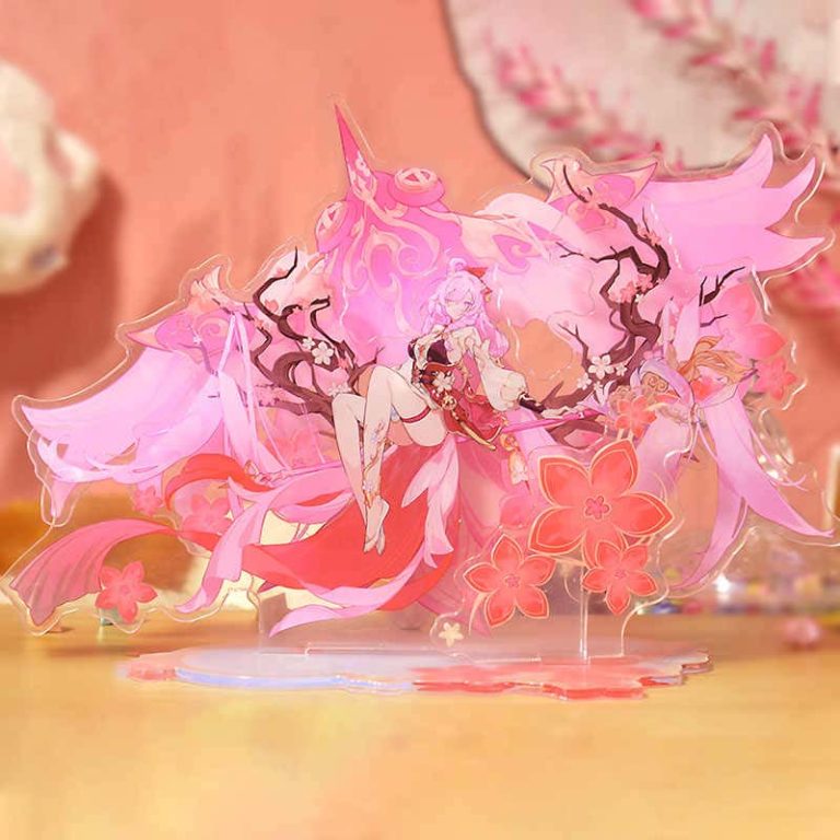 Elysia Standee Honkai Impact 3rd Acrylic Stand Hi3 Herrscher Of Human ...