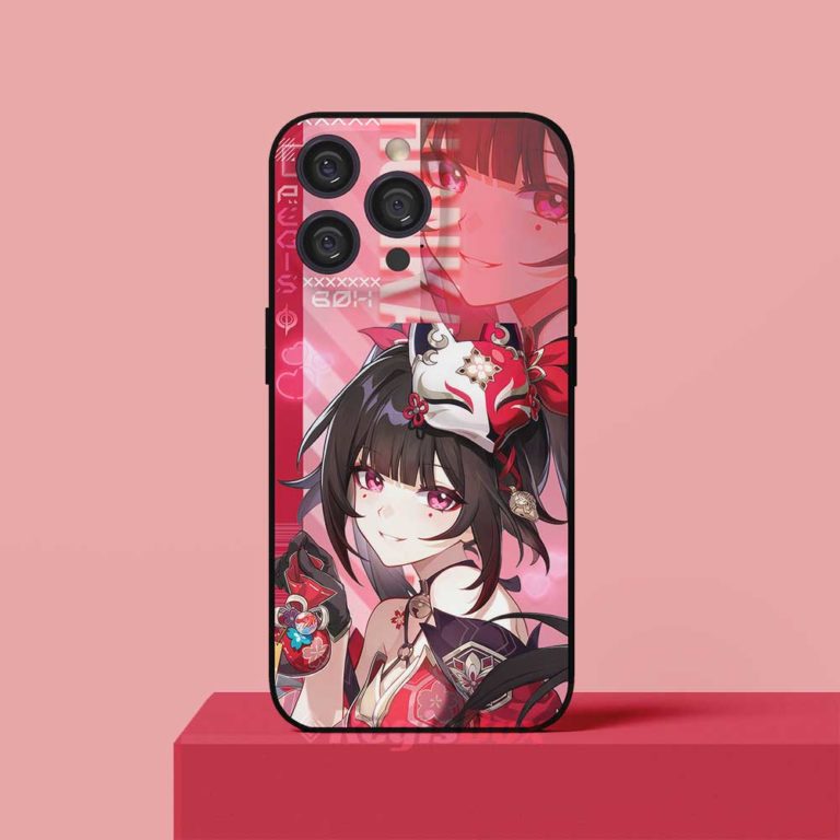 HSR Waifu Phone Cases Honkai Star Rail Merch Black Swan Kafka Ruan Mei ...