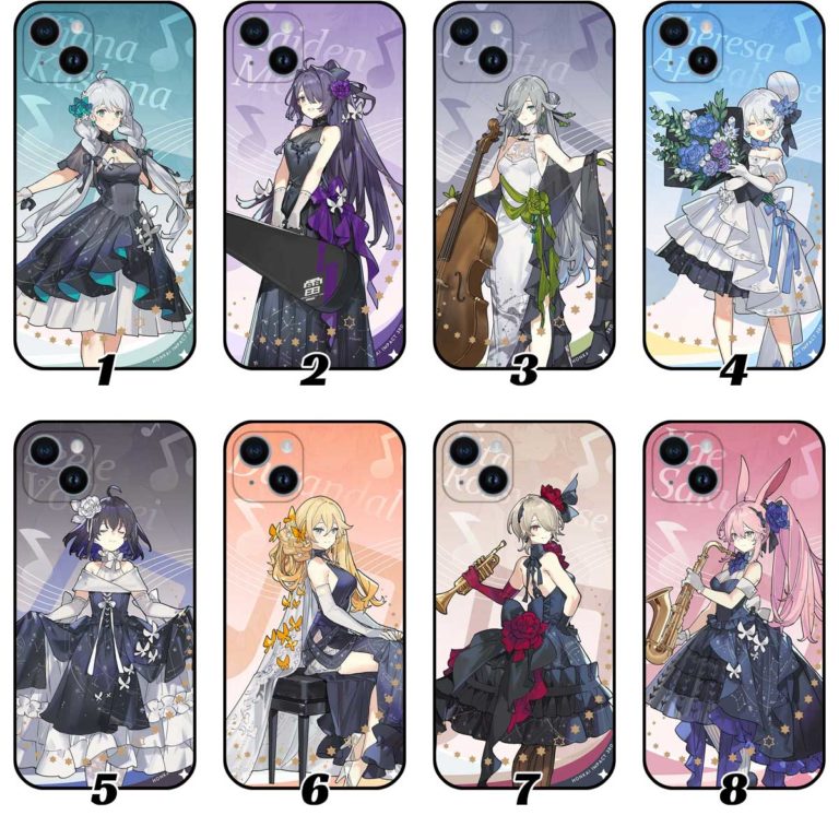 Honkai Impact 3 Phone Case HI3 Valkyries Modern Outfit - RegisBox