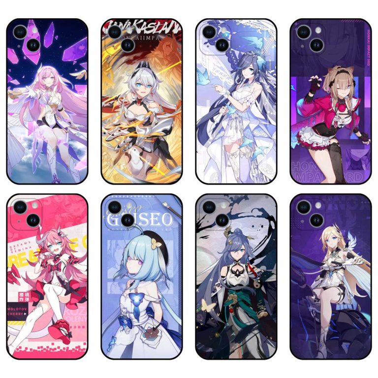 Honkai Impact 3 Phone Case HI3 Valkyries Modern Outfit - RegisBox