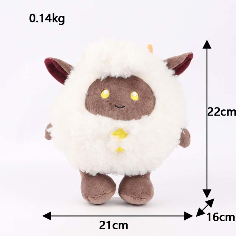Lamball Plush Toy Cute Palworld Stuffed Animal Sheep Palworld Plushie 8 ...