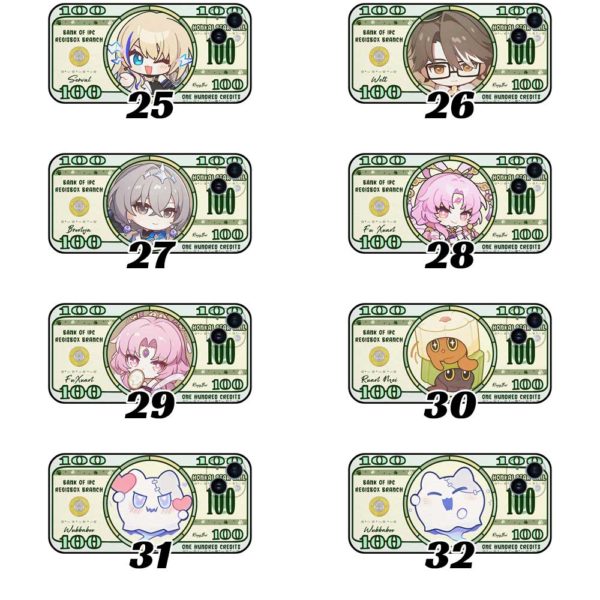 RegisBox HSR Phone Case Chibi Honkai Star Rail Bill IPhone Cases Cute ...