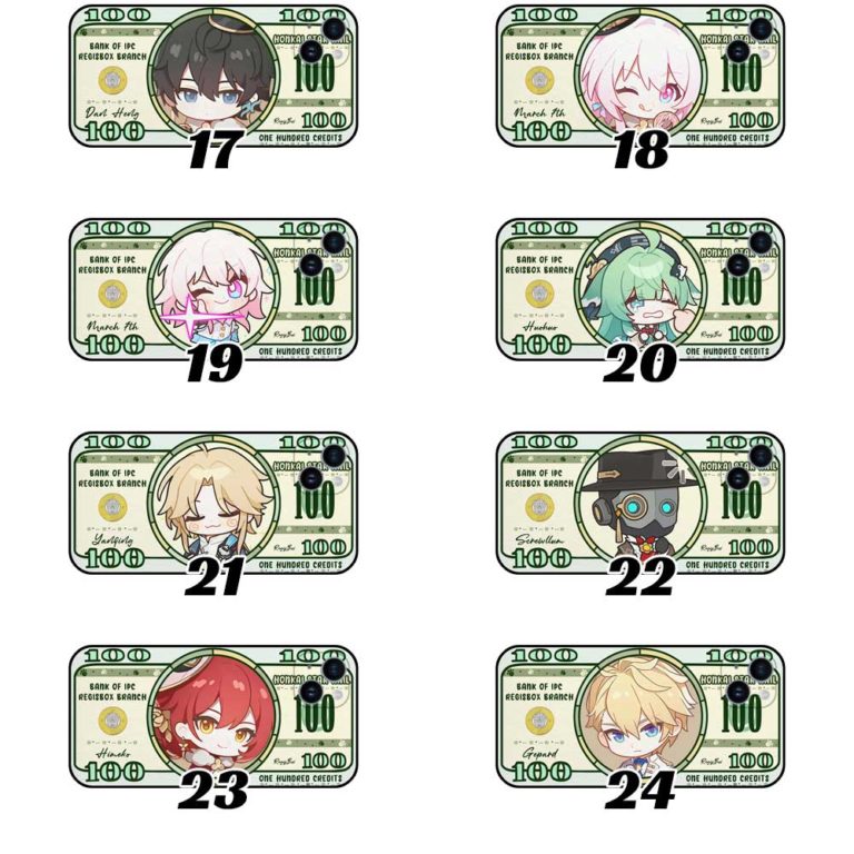 RegisBox HSR Phone Case Chibi Honkai Star Rail Bill IPhone Cases Cute ...