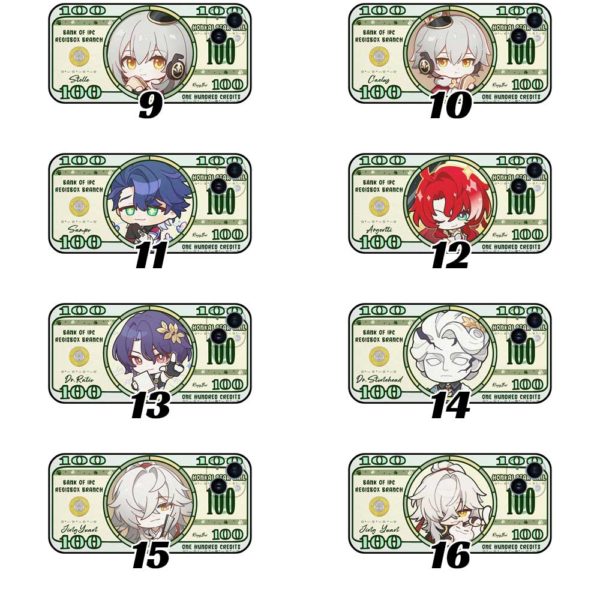 RegisBox HSR Phone Case Chibi Honkai Star Rail Bill IPhone Cases Cute ...