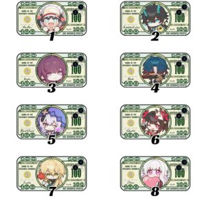 RegisBox HSR Phone Case Chibi Honkai Star Rail Bill IPhone Cases Cute ...