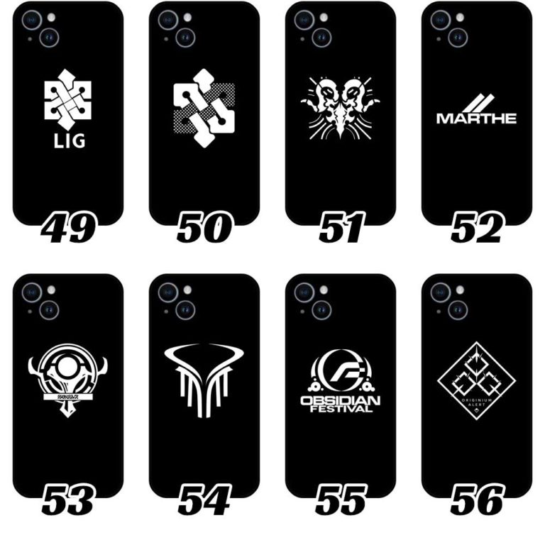 Arknights Faction Phone Cases Arknights Icon IPhone Samsung Google ...