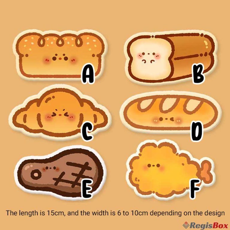 Bread Wrist Rest Padded Cute Baguette Wrist Support - RegisBox