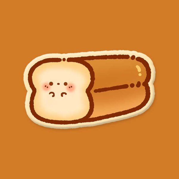 Bread Wrist Rest Padded Cute Baguette Wrist Support - RegisBox