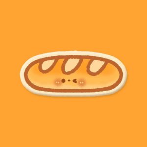 Bread Wrist Rest Padded Cute Baguette Wrist Support - RegisBox