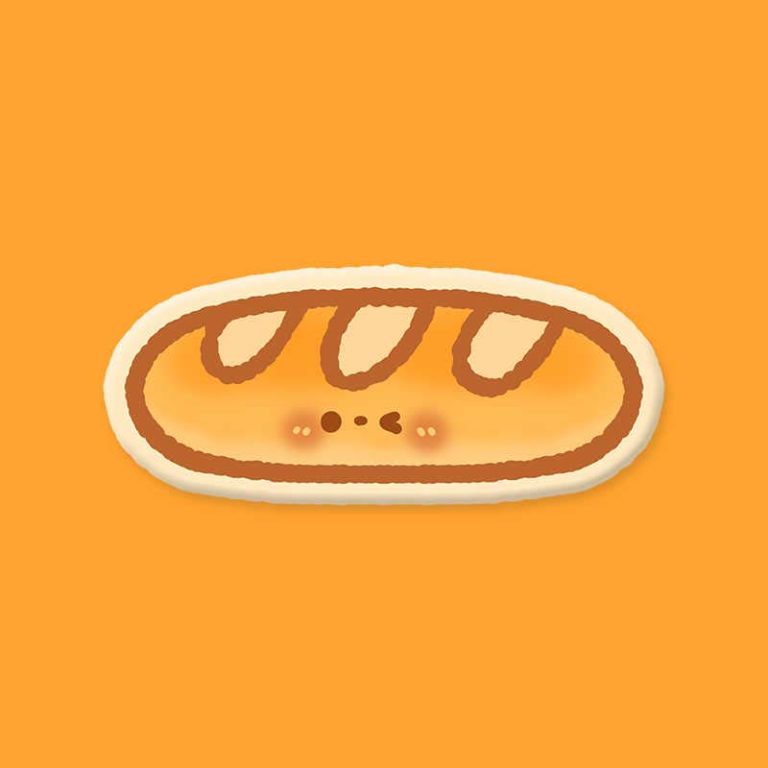 Bread Wrist Rest Padded Cute Baguette Wrist Support - RegisBox