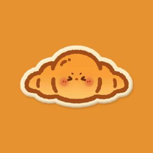 Bread Wrist Rest Padded Cute Baguette Wrist Support - RegisBox