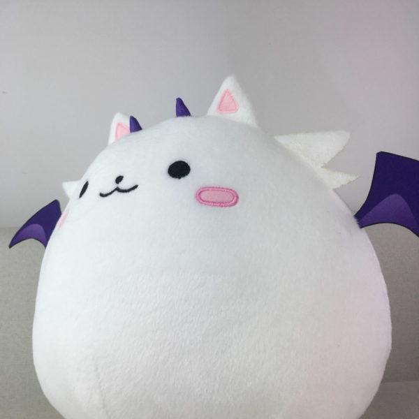 Cute Devil Cat Plushie Kawaii Cat Stuffed Animal Plush Toy - RegisBox