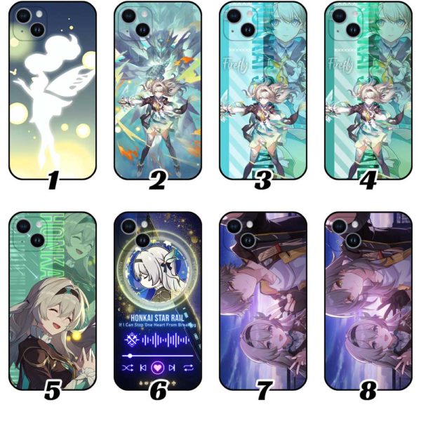 HSR Firefly Phone Cases Honkai Star Rail Firefly Trailblazers IPhone ...
