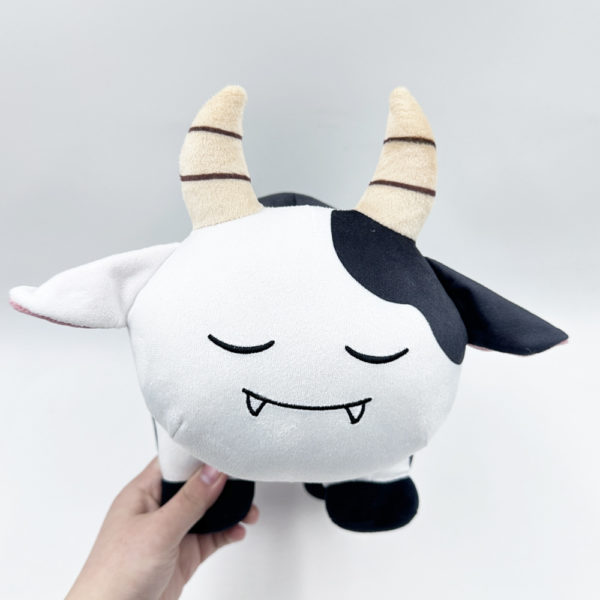 Mozzarina Plush Palworld Plushie Cow Stuffed Toy - RegisBox