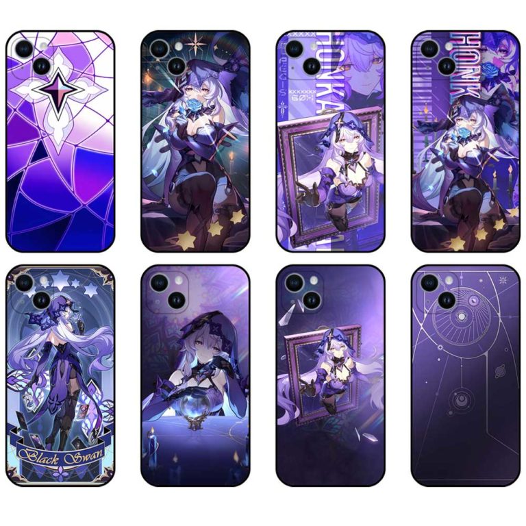 HSR Black Swan Standee Honkai Star Rail Black Swan Acrylic Stand - RegisBox