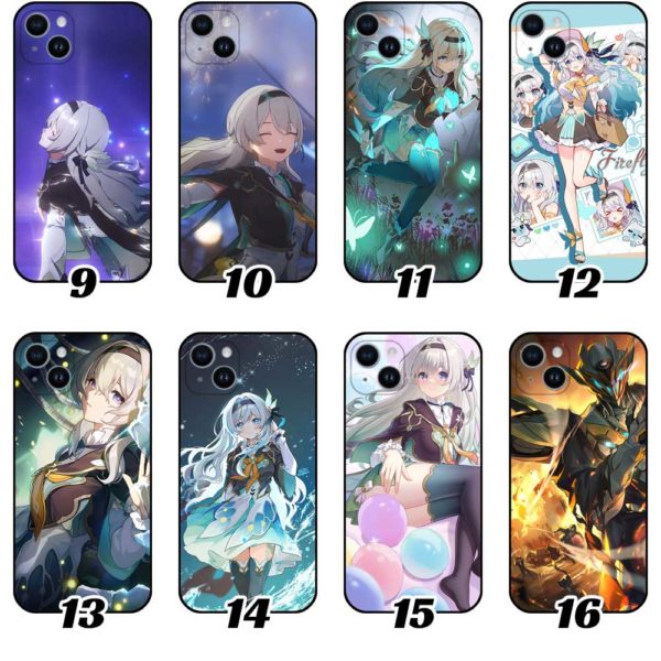 HSR Firefly Phone Cases Honkai Star Rail Firefly Trailblazers IPhone ...