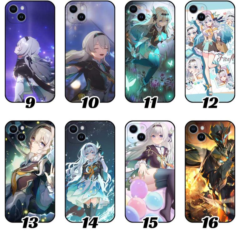 HSR Firefly Phone Cases Honkai Star Rail Firefly Trailblazers IPhone ...