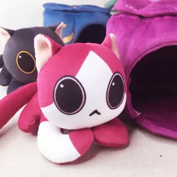 Honkai Star Rail Plush Cat Cake Cute HSR Stuffed Animals - RegisBox