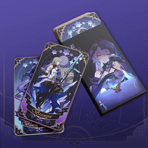 Honkai Star Rail Tarot Cards Matte Paper HSR Collection Cards - RegisBox