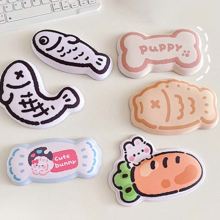 Cute Animal Wrist Rest Kawaii Padded Wrist Support - RegisBox