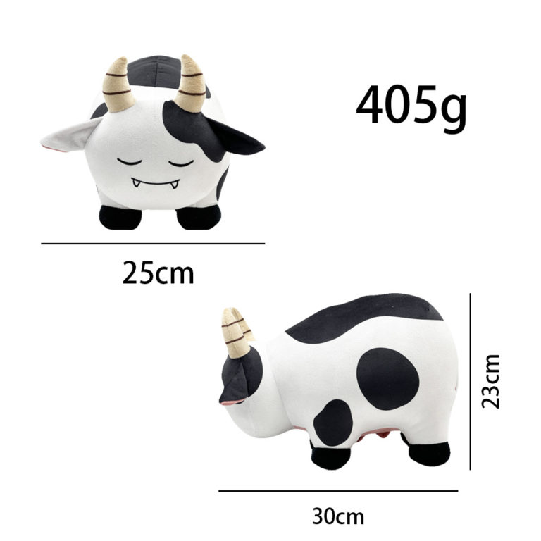 Mozzarina Plush Palworld Plushie Cow Stuffed Toy - RegisBox