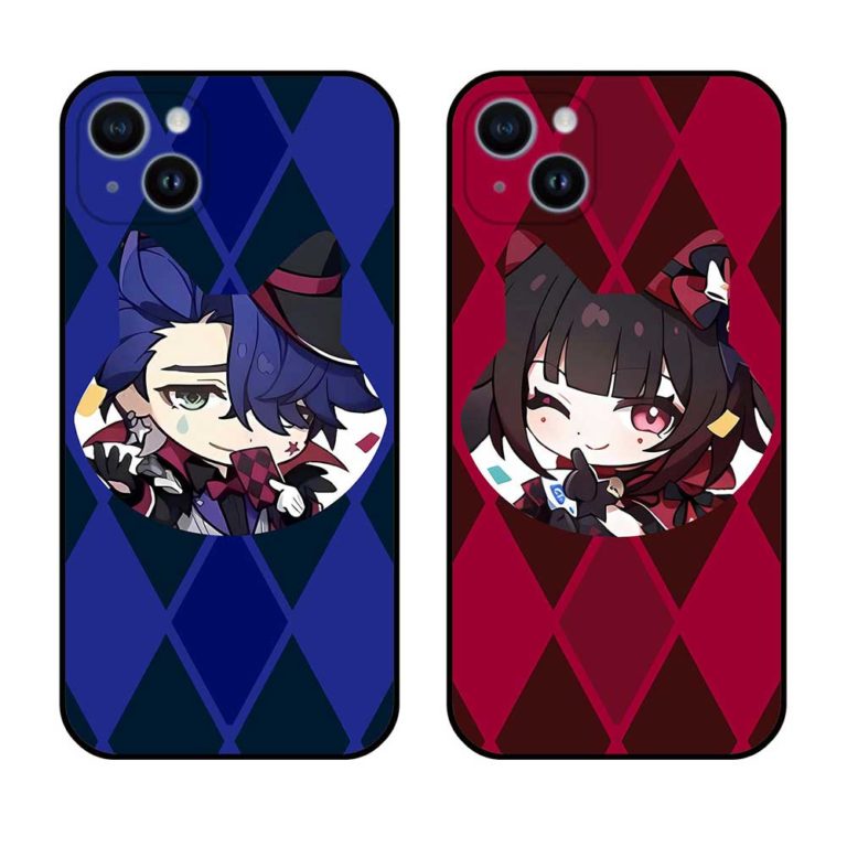 Sampo Sparkle Phone Cases Honkai Star Rail Aha The Elation Duo - RegisBox