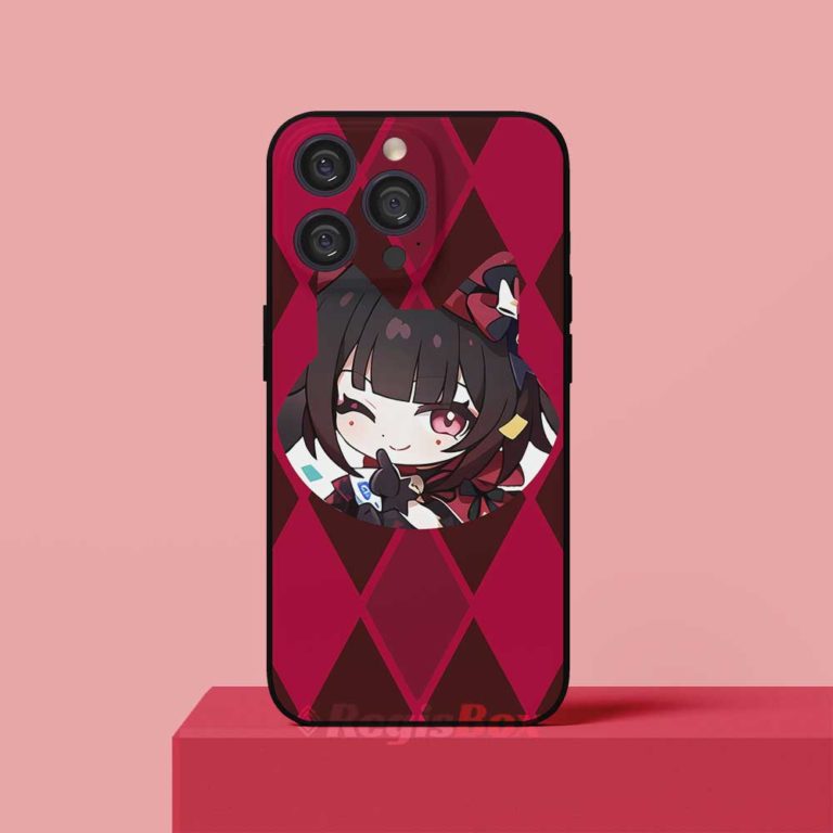 Sampo Sparkle Phone Cases Honkai Star Rail Aha The Elation Duo - RegisBox