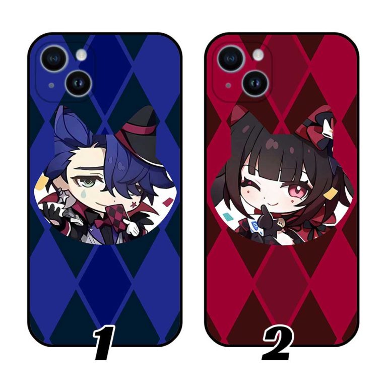 Sampo Sparkle Phone Cases Honkai Star Rail Aha The Elation Duo - RegisBox
