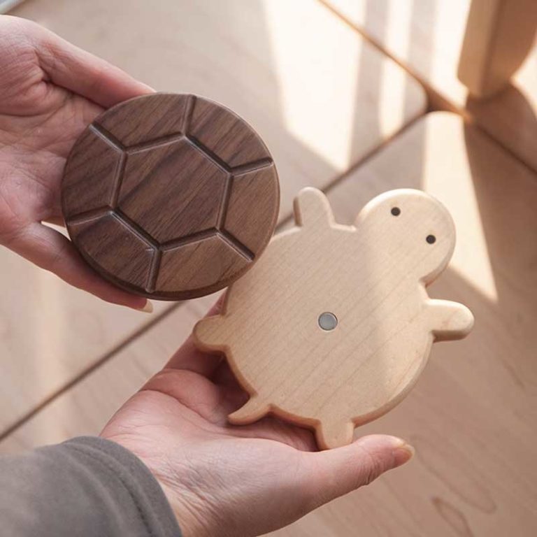 Turtle Coaster Wood Coaster Wooden Craft Turtle Lover Gift - RegisBox