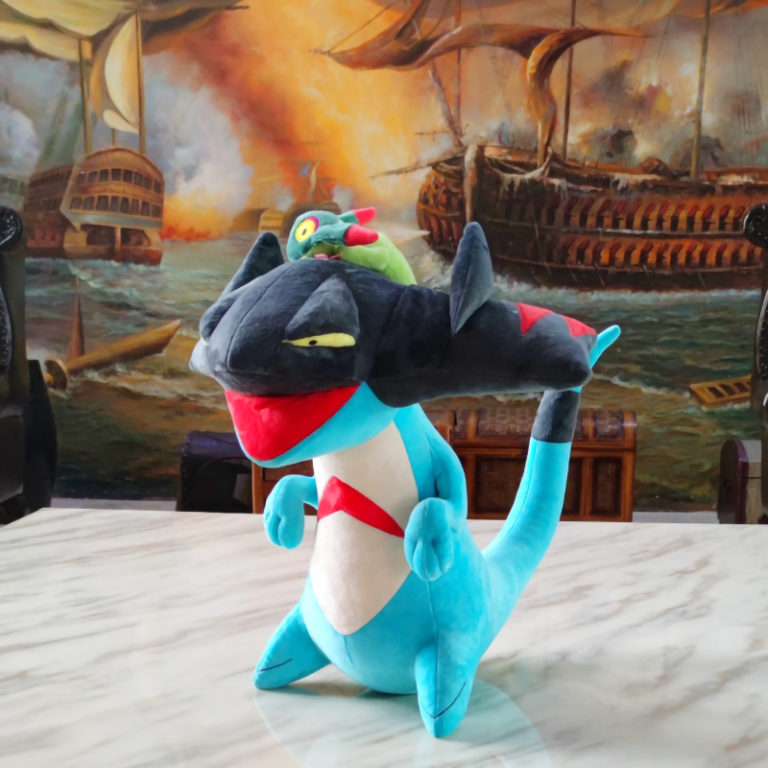 14in Drakloak Plush Toy Dragapult Evolution Plushie Animal - RegisBox