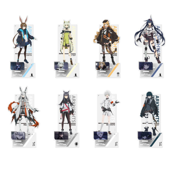 Arknights Acrylic Standee Figure Arknights Operators Stand - RegisBox