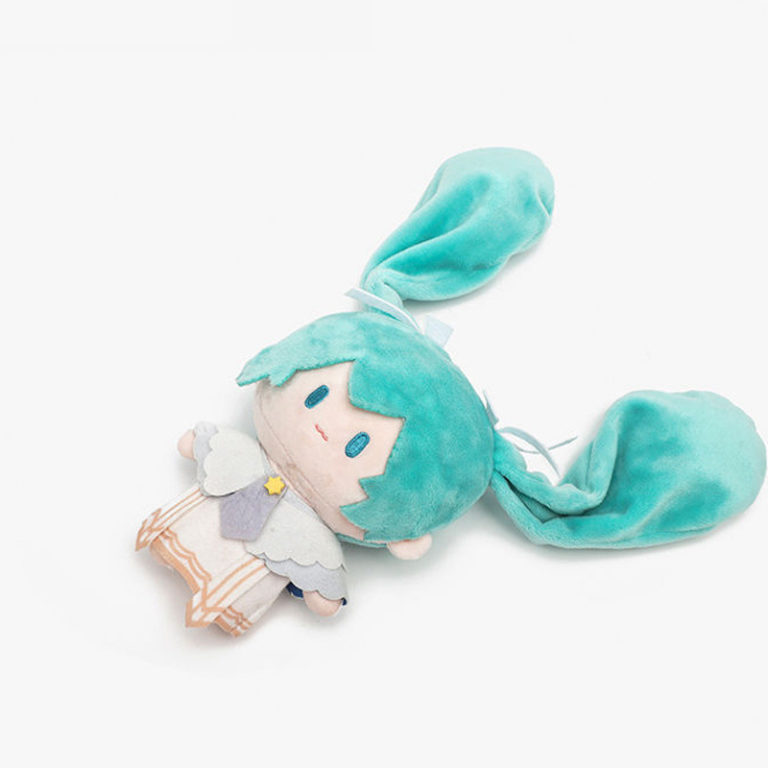 Chibi Miku Plush Cute Miku Doll Plushie - RegisBox