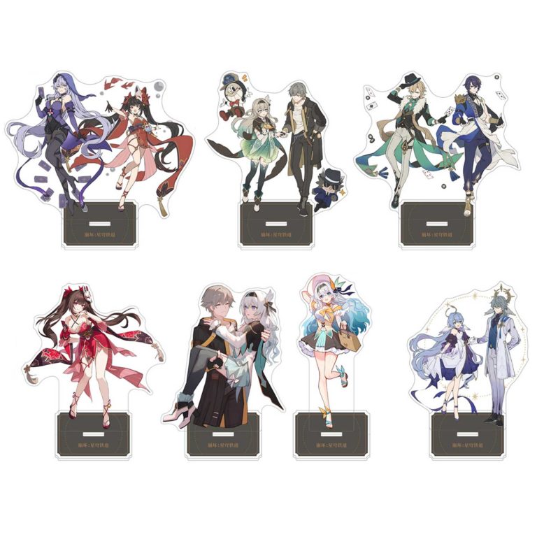 Firefly Honkai Star Rail Acrylic Stand Trailblazers HSR Sparkle Standee ...
